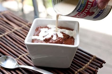 Champorado Filipino Chocolate Rice Pudding