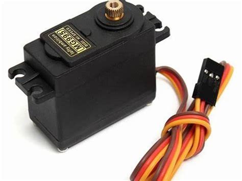 Components Mg Towerpro Continuous Rotation Degree Metal Gear