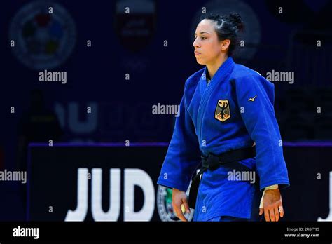 Doha Qatar 7 mai 2023 Menza Katharina d Allemagne réagit en 48kg