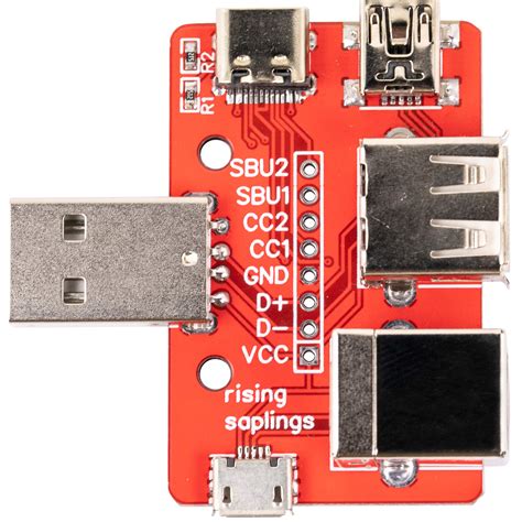 Dr Cken Boom Bewusst Micro Usb Breakout Male Kommentator S Nder