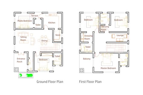 4 Bedroom Duplex Floor Plans In Nigeria Floor Roma
