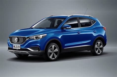 MG Motors First Ever All Electric SUV The MG ZS EV Is Now Available