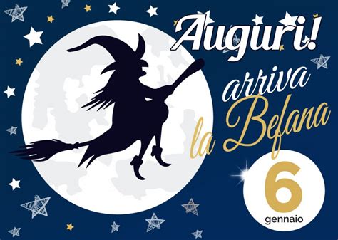 Vigilia dellEpifania 2024 arriva la Befana Le FRASI più belle per