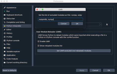 IPython Console Spyder 5 Documentation