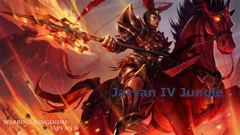 League Of Legends Ranked Jarvan Iv Jungle Youtube