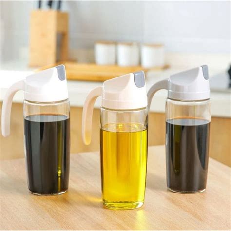 Jual Botol Tempat Minyak Goreng Bahan Kaca Botol Saos Kecap Anti Tumpah