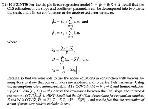 how to estimate the simple linear regression equation in r mallfad