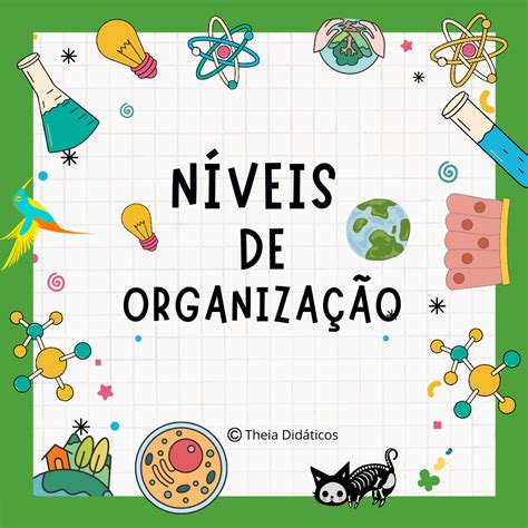 Livreto Níveis de Organização Theia Didáticos