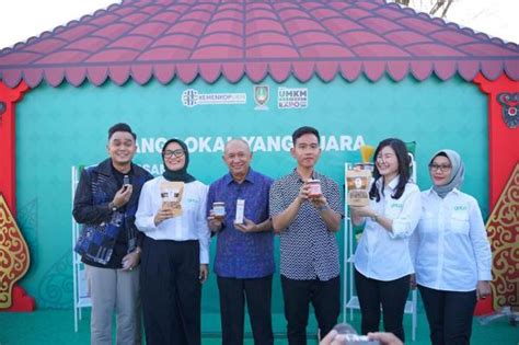 Meriahkan Hari UMKM Nasional 2023 Pemerintah Dorong 30 Juta Pelaku
