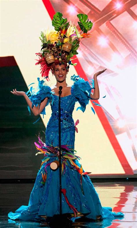 Increíbles Los trajes típicos de Miss Universo 2015 Miss universo