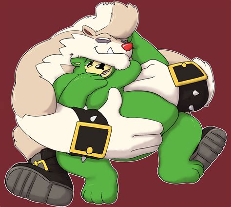 The Big Imageboard Tbib 2023 Absurd Res Anthro Bear Belly Big Belly Black Nose Bracelet