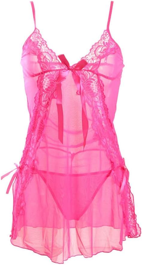 Lyy Lencer A Para Mujer Sexy Lencer A Er Tica Tentaci N Transparente