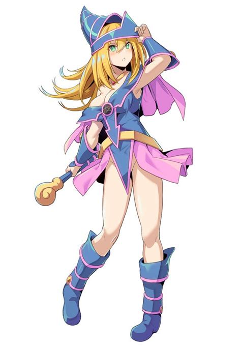 Dark Magician Girl Yu Gi Oh Duel Monsters Image