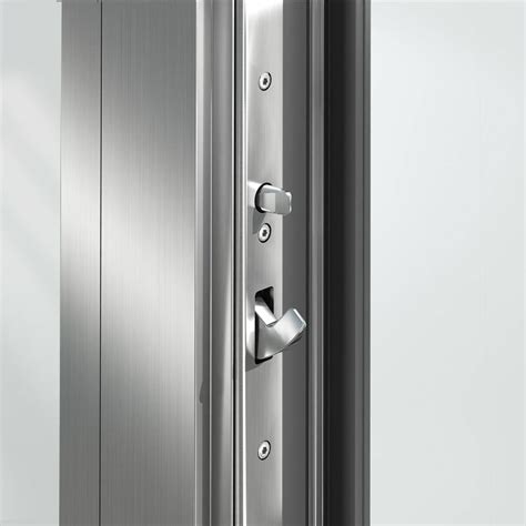 Eingangstür SCHÜCO ADS 75 SI Aluminium