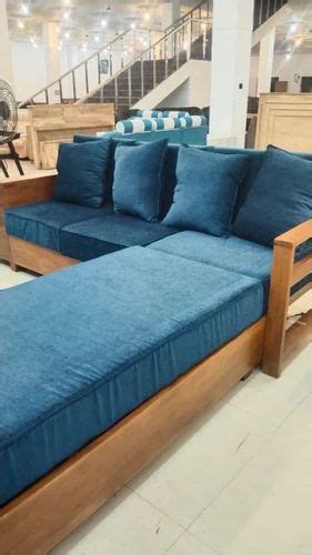 7 Seater Cotton L Shape Sofa Set At Rs 25000 Piece In Agartala ID