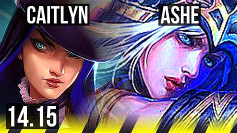 CAITLYN Milio Vs ASHE Seraphine ADC 7 0 1 Godlike Rank 10