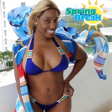 Beach Body Motivation Nene Leakes Bares Assets For Spring Break