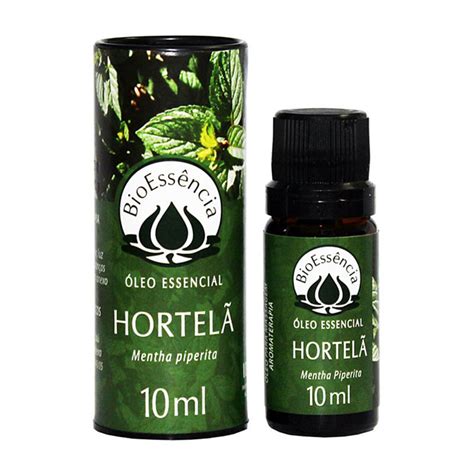 Óleo Essencial de Hortelã Pimenta Entrega Rápida