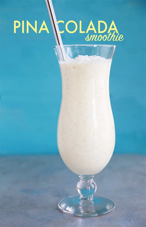 Piña Colada Protein Smoothie Lexi s Clean Kitchen