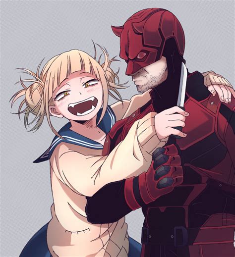 Toga Himiko Daredevil And Matt Murdock Boku No Hero Academia And