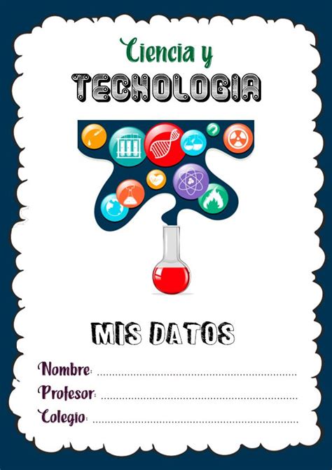 Portadas De Ciencia Y Tecnolog A