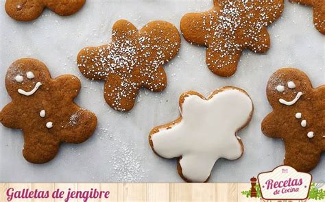 Galletas De Jengibre Para Navidad Recetas De Cocina