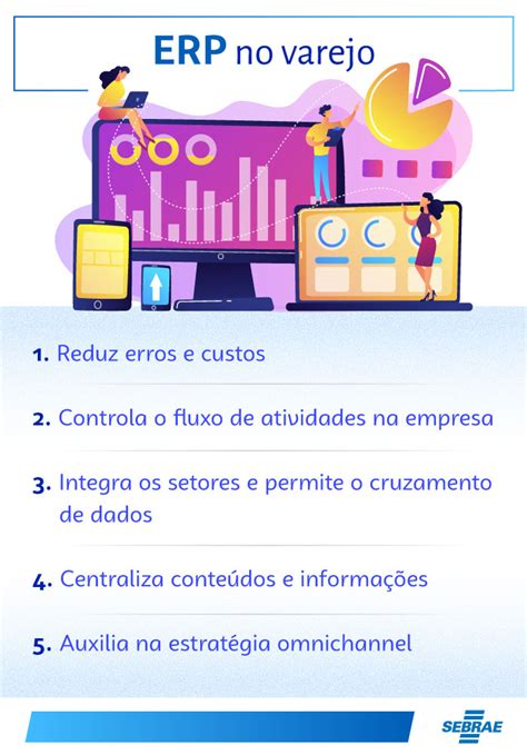 Funcionalidades E Vantagens Do ERP No Varejo Sebrae