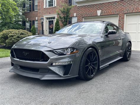 Virginia 2021 Mustang GT Premium Carbonized Gray W OEM GT350