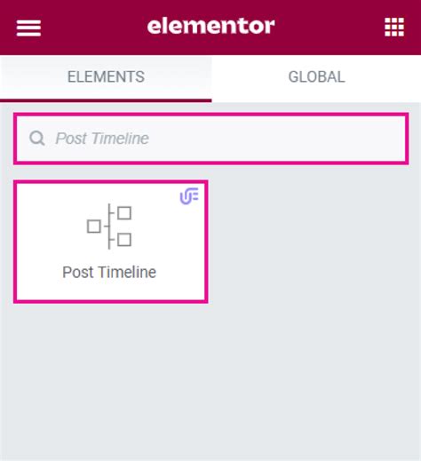 Post Timeline Unlimited Elements For Elementor