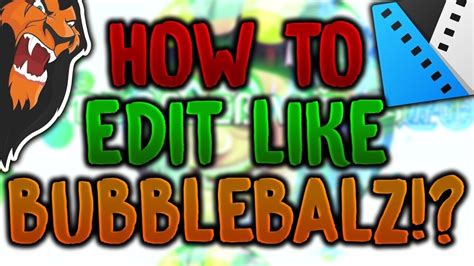Agar Io Editing Tutorial 1 How To Edit Like BUBBLEBALZ SICK