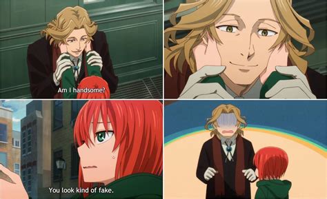 Elias Ainsworth The Ancient Magus Bride Face Reveal Canvas Source