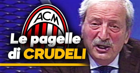 Milan Genoa Le Pagelle Di Crudeli Io Ve Lo Dico Dopo Oggi