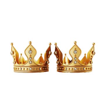 Golden Crown For King And Queen And Success Crown King King Crown