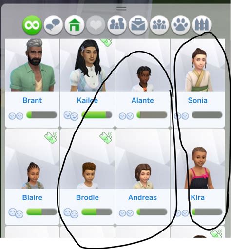 Mod The Sims Five New Sliders For The Sims Height Hand Neck