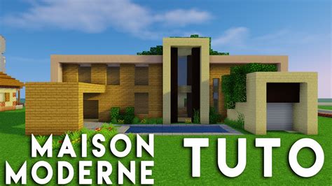 Tuto Construction Maison Moderne Minecraft Ventana Blog