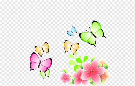 Flying Pink Butterfly PNG Transparent Image And Clipart 56 OFF