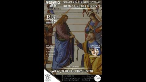 Wierzę w Kościół Chrystusowy Spotkanie Formacyjne Wojowników Maryi