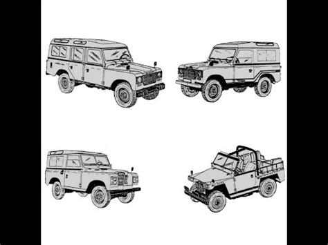 Land Rover Santana Serie III Spare Parts Catalogue Despiece YouTube