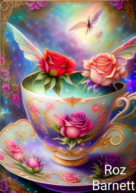 Pin By Roz Barnett On Tea Time Pink Garden Beautiful Bouquet Of
