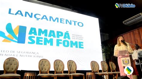 Clécio assina decreto de criação do programa Amapá Sem Fome YouTube