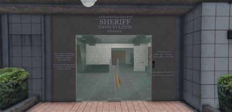 Davis Sheriff Station MLO V3 BCSO MLO FiveM Store