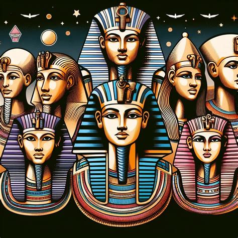 Los 7 Faraones Más Importantes De Egipto Cuentos Y Mitología Para Niños