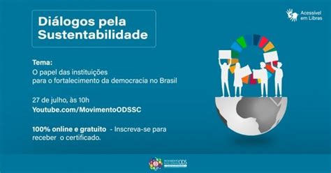 O papel das instituições para o fortalecimento da democracia no Brasil