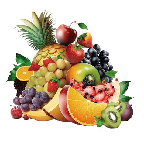 Frutas Uvas Bananas Manzanas Png Pila De Frutas Uva Pl Tano Png Y