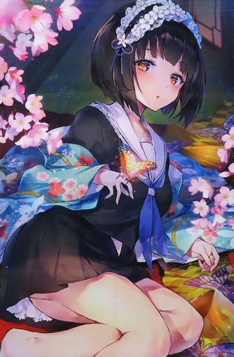 駿河屋 オリジナル組み立て式B2タペストリー DeeCHA 2023 4 ツクルノモリタペストリー