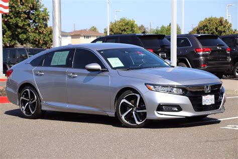 Pre Owned 2018 Honda Accord Sedan Sport 1 5T FWD 4dr Car