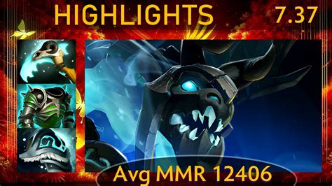 7 37 Raven Visage KDA 32 KP 81 New Patch Offlane Highlights