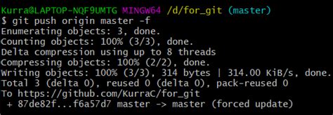 纯新手的git使用过程以及有遇到的问题 fatal invalid refspec CSDN博客