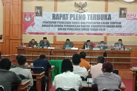 Ini Dia 25 Anggota DPRK Nagan Raya ANTARA News Aceh