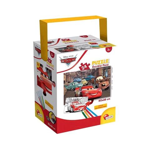 Puzzle Cars 2u1 složi i oboji 4Kids